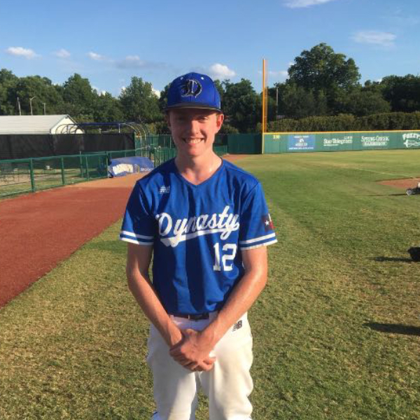 Andrew O'Brian's Baseball Recruiting Profile