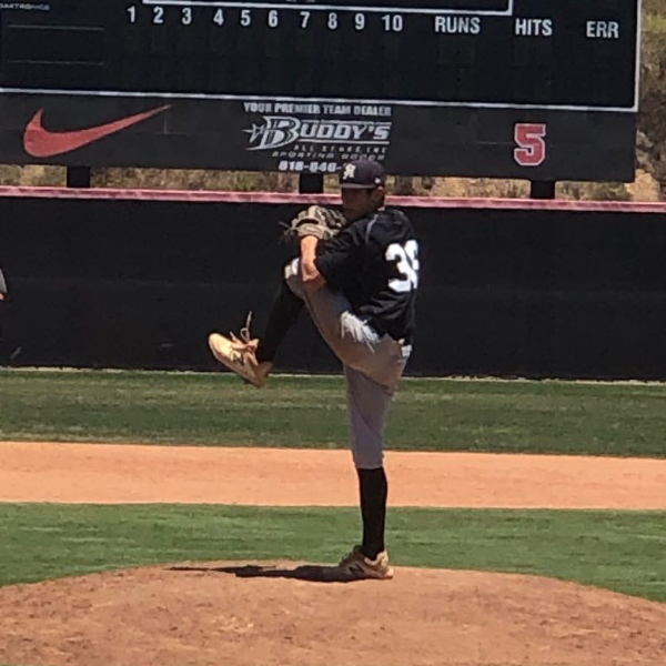 Nick Tragos' Baseball Recruiting Profile