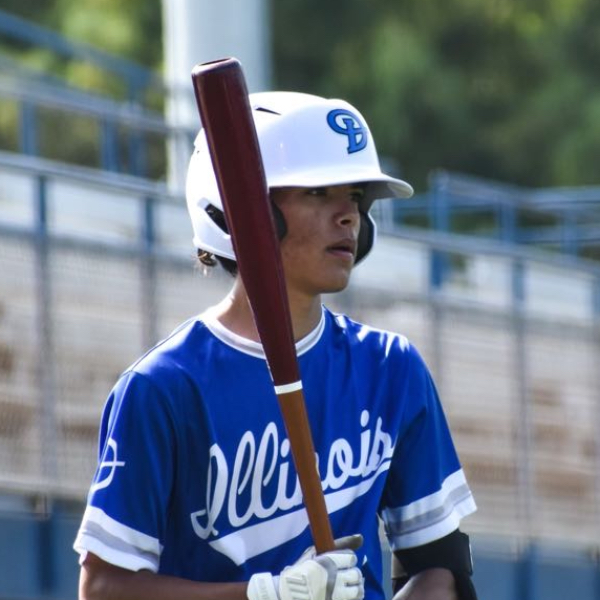 Derrick Vargas' Baseball Recruiting Profile
