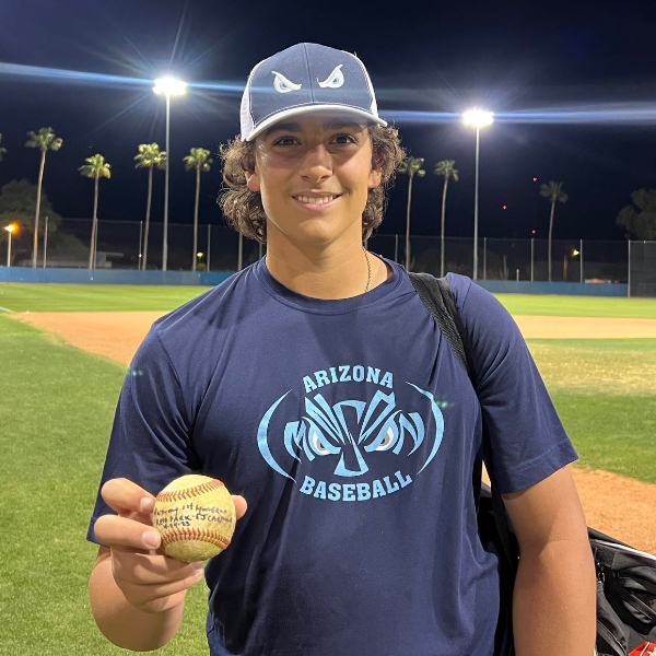 Anthony Milo's Baseball Recruiting Profile