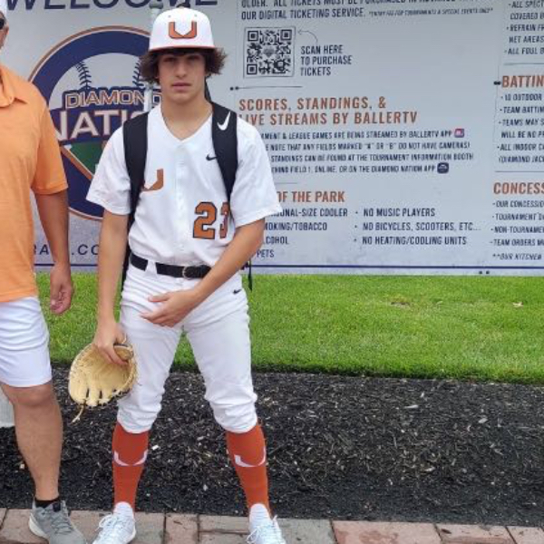 john grasso's Baseball Recruiting Profile