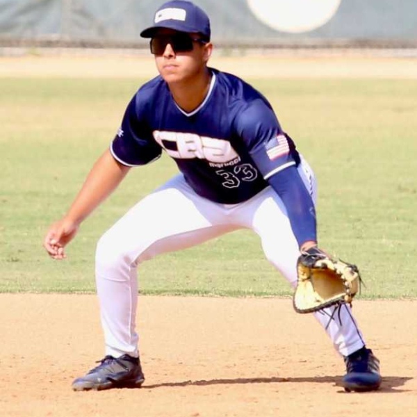 Anthony Rueda's Baseball Recruiting Profile