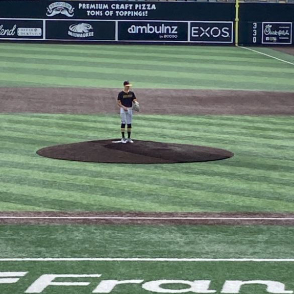 Jordan Sanders' Baseball Recruiting Profile