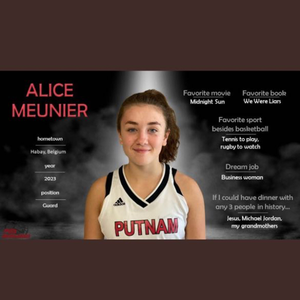 Alice Meunier's Basketball Recruiting Profile