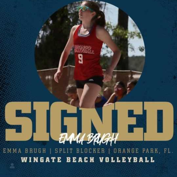 emma brugh's Beach Volleyball Recruiting Profile