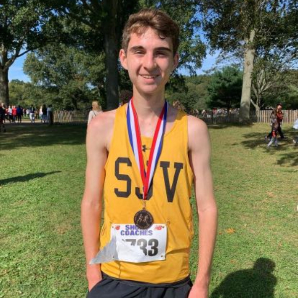 Zachary Jersey's Cross Country Recruiting Profile
