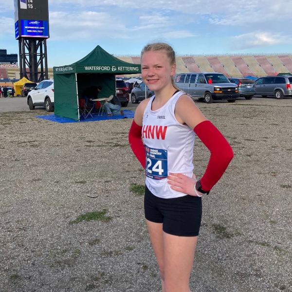 Julia Troxel's Cross Country Recruiting Profile