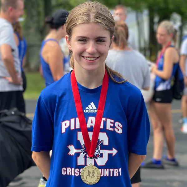 Kaylee Kinser's Cross Country Recruiting Profile
