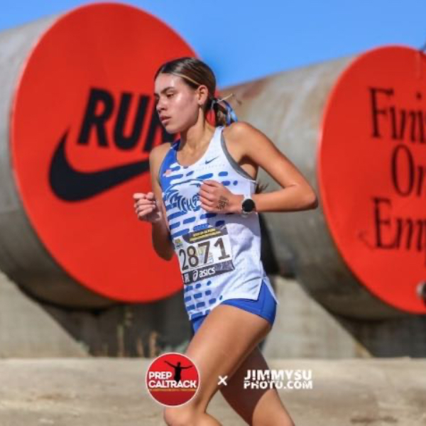 Elysse Jordan's Cross Country Recruiting Profile