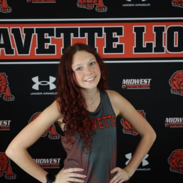 Caylee Roughton's Cross Country Recruiting Profile