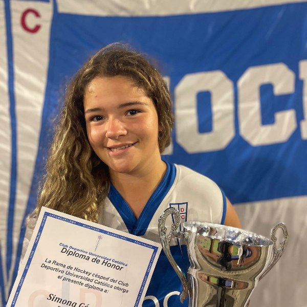 Simona Gómez's Field Hockey Recruiting Profile