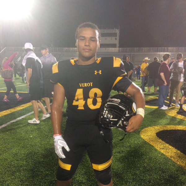 Laderick Rugama's Football Recruiting Profile