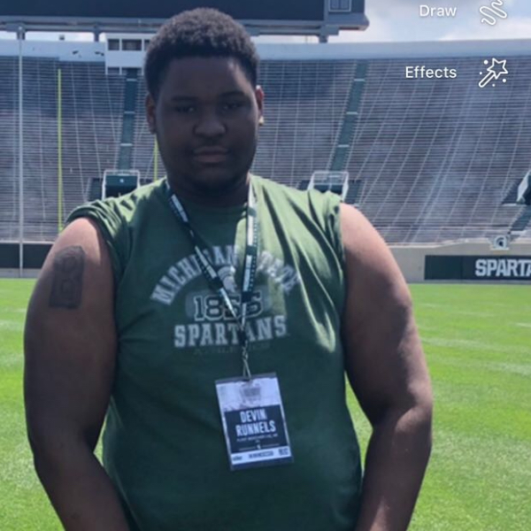 Devin Runnels' Football Recruiting Profile