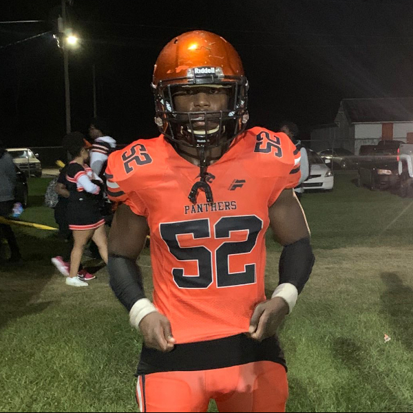 Johnnie Jones' Football Recruiting Profile