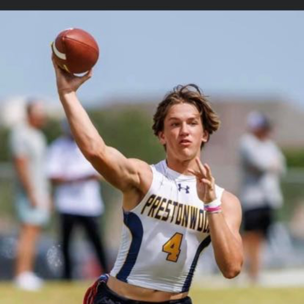 Brady Bricker's Football Recruiting Profile