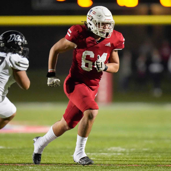 Jadin Spano's Football Recruiting Profile