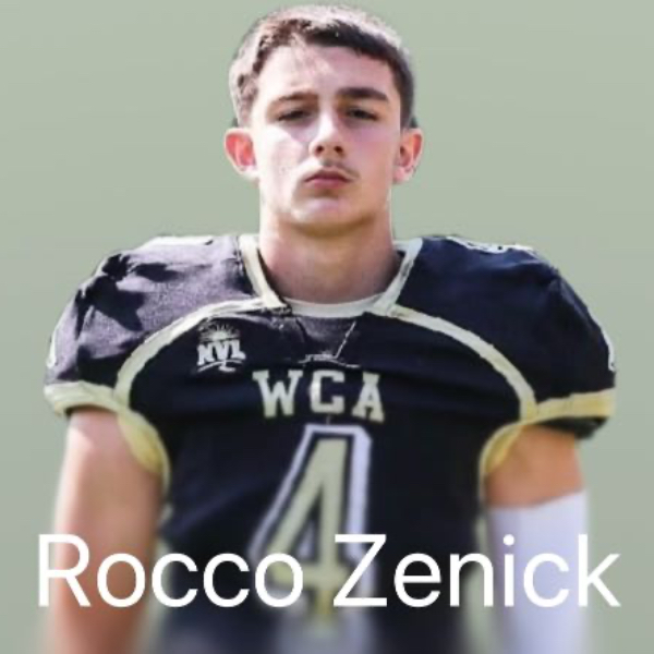 Rocco Zenick's Football Recruiting Profile