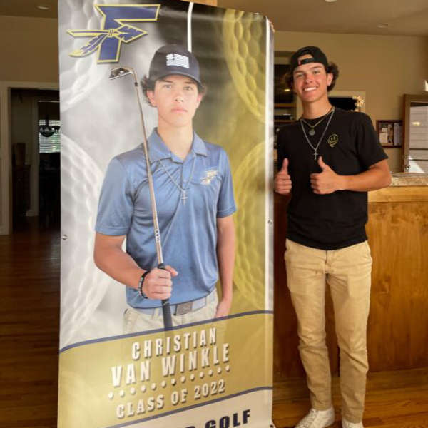 Christian Van winkle's Golf Recruiting Profile