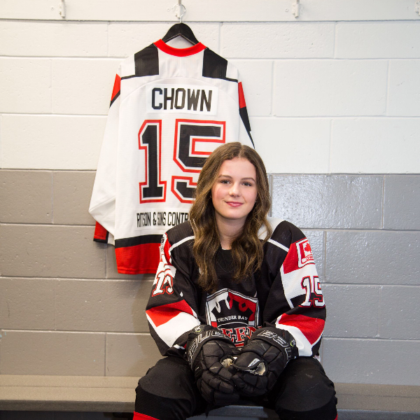 Addison Chown's Ice Hockey Recruiting Profile