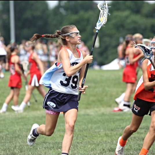 Meghan Adams' Lacrosse Recruiting Profile