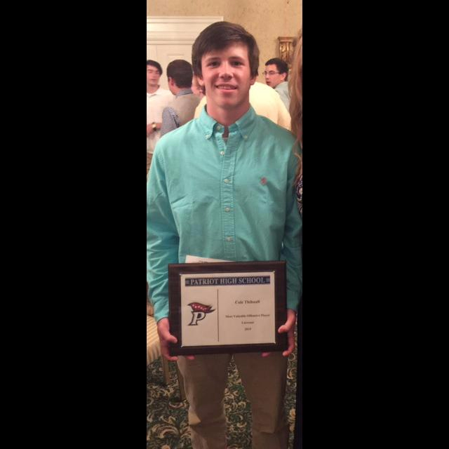 Cole Thibault's Lacrosse Recruiting Profile