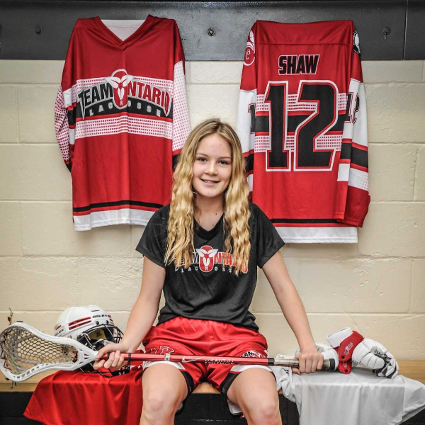 Belle Shaw's Lacrosse Recruiting Profile