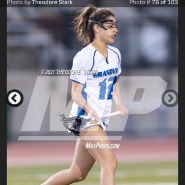 Samara Perez's Lacrosse Recruiting Profile