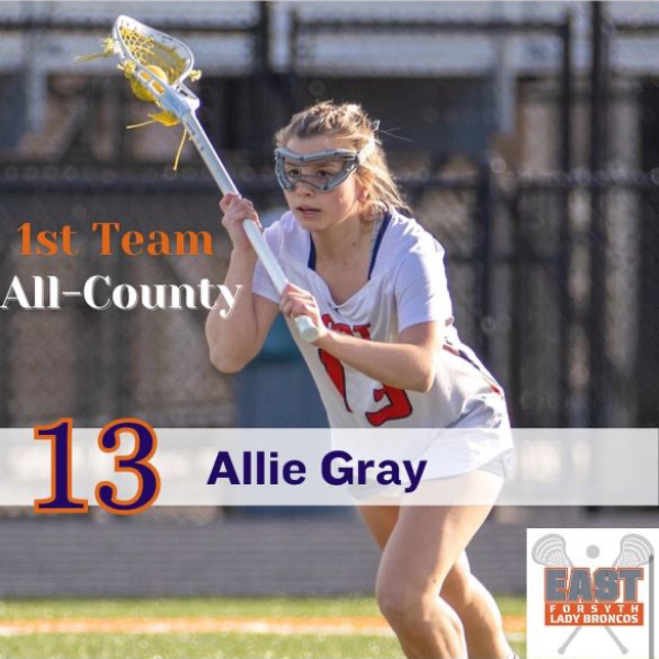 Allie Gray's Lacrosse Recruiting Profile