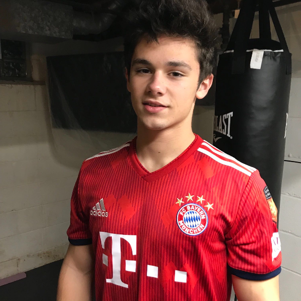 Ty Wilkes' Soccer Recruiting Profile