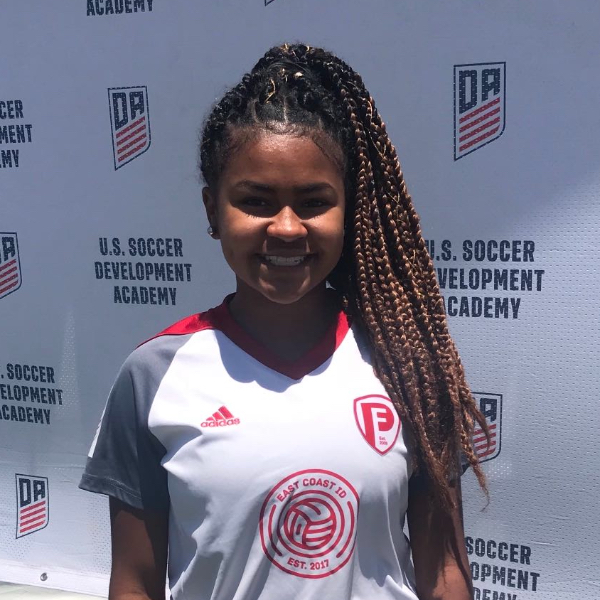 Jada Alston's Soccer Recruiting Profile