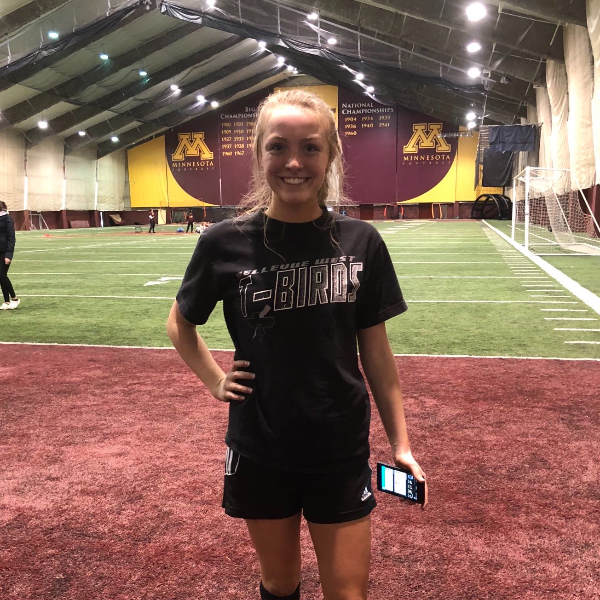 Paige Perrone's Soccer Recruiting Profile