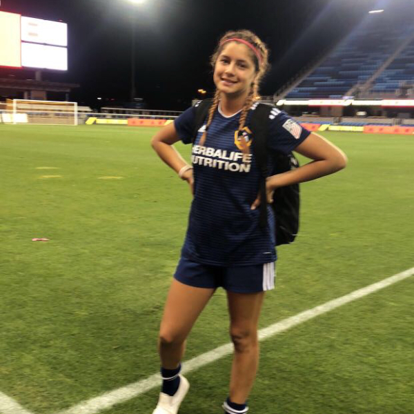 Jasmine Franco's Soccer Recruiting Profile