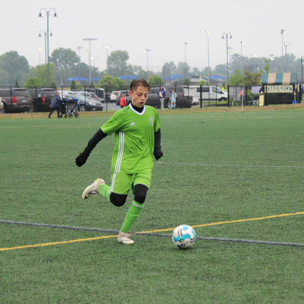 Carter Gibbons' Soccer Recruiting Profile