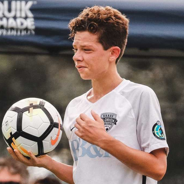 Dante Zamarian's Soccer Recruiting Profile