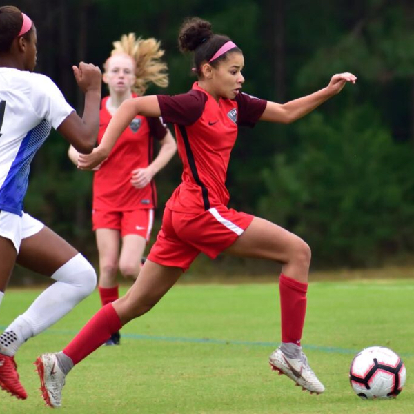 Jazmin Jackson's Soccer Recruiting Profile