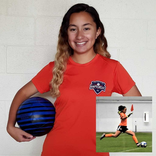 Emilia Reyes' Soccer Recruiting Profile