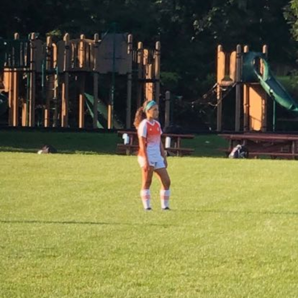 Alessia Calabrese's Soccer Recruiting Profile