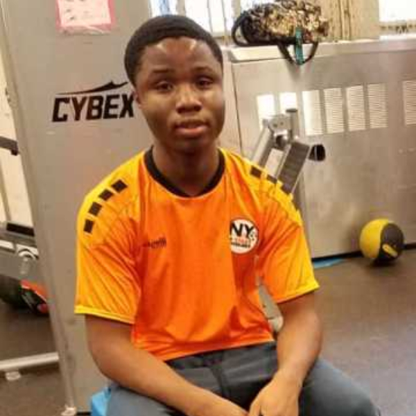 Vinyo Koffi's Soccer Recruiting Profile