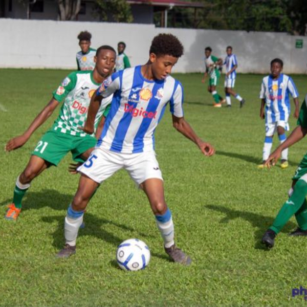 Dante Cooper's Soccer Recruiting Profile