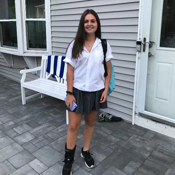 Christina Sanders | SportsRecruits