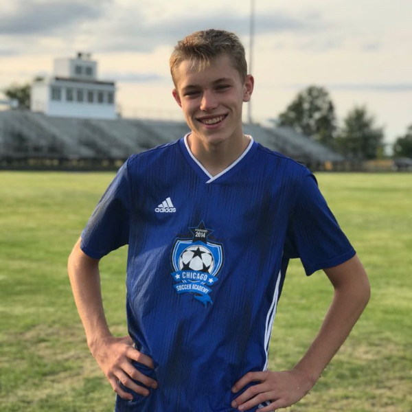 Chase Thompson's Soccer Recruiting Profile