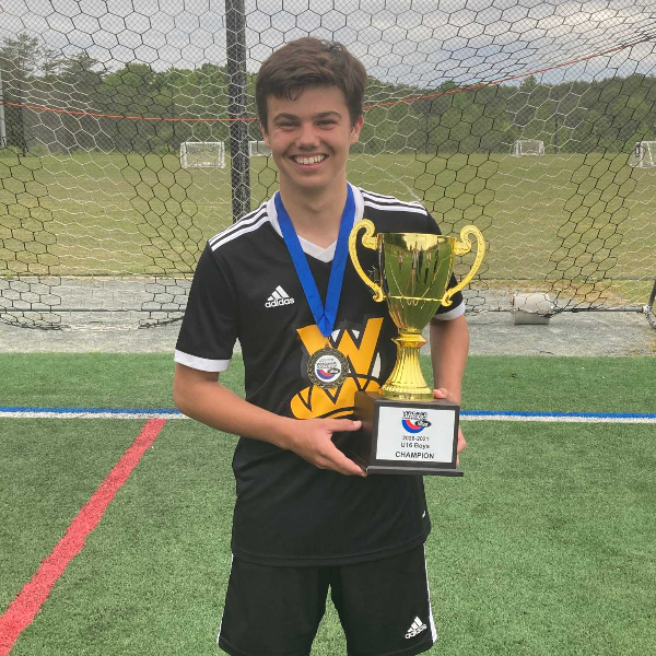 Austin Robertson's Soccer Recruiting Profile
