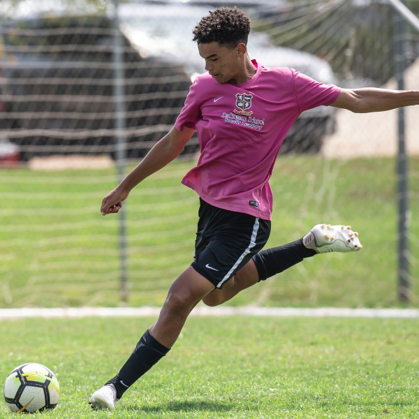 Jaeden Gordon | SportsRecruits