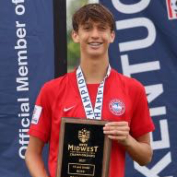 Evan Combs' Soccer Recruiting Profile