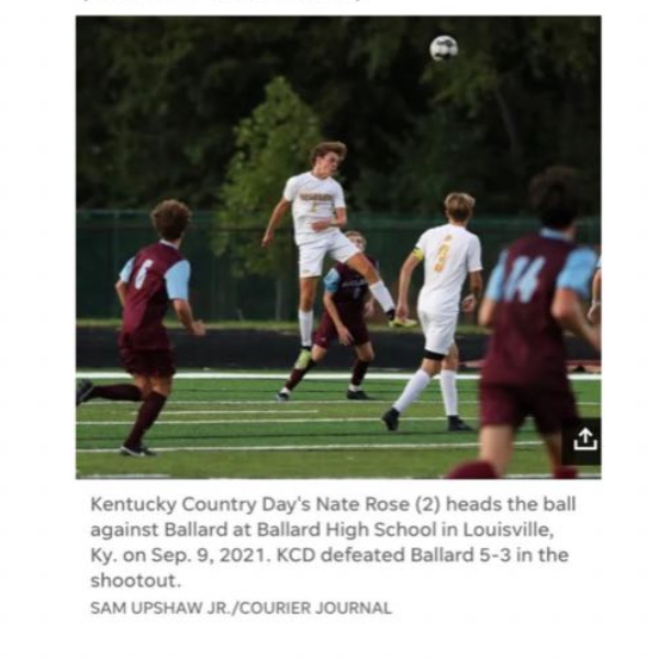 NATHANIEL ROSE's Soccer Recruiting Profile