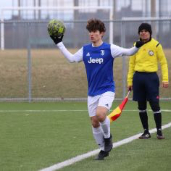 Daniel Cammisa's Soccer Recruiting Profile