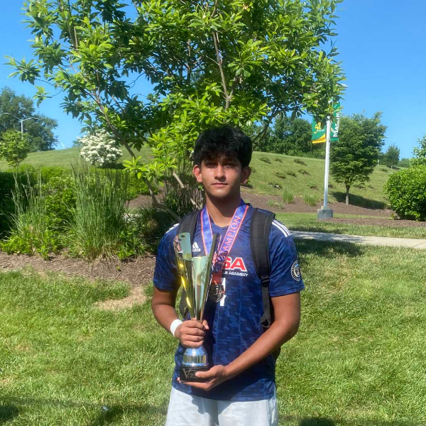 Shay Bhens' Soccer Recruiting Profile