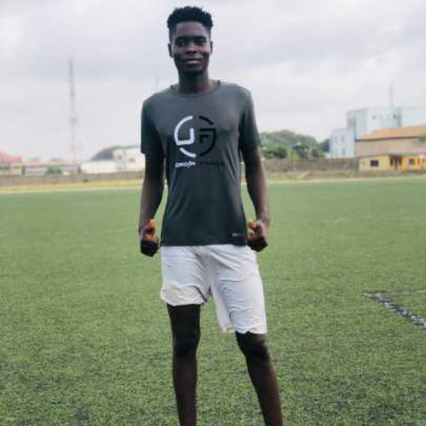 Daniel Amoako's Soccer Recruiting Profile