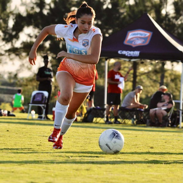 Ava Holmes' Soccer Recruiting Profile