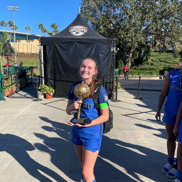 Campbell Harris' Soccer Recruiting Profile